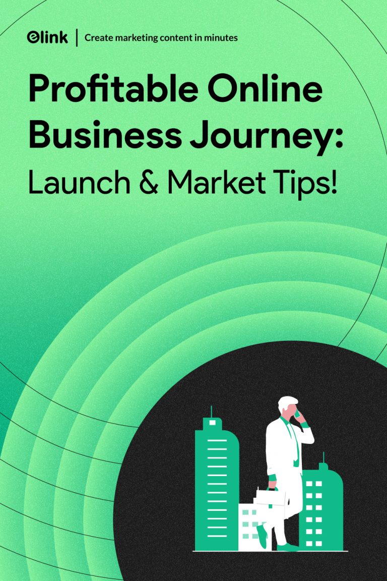 How to Launch and Market a Profitable Online Business
